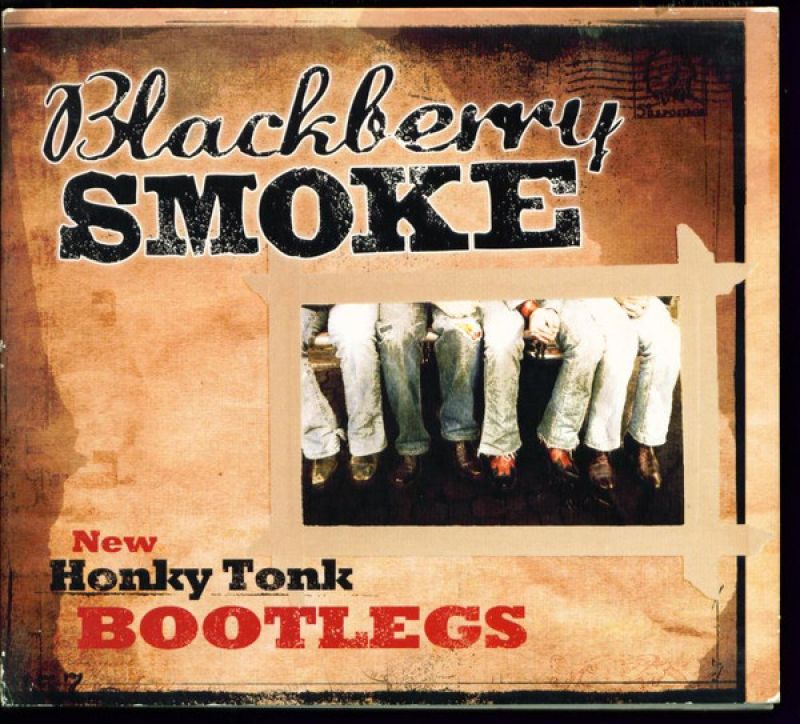 Blackberry Smoke - New Honky Tonk Bootlegs [EP] - hitparade.ch